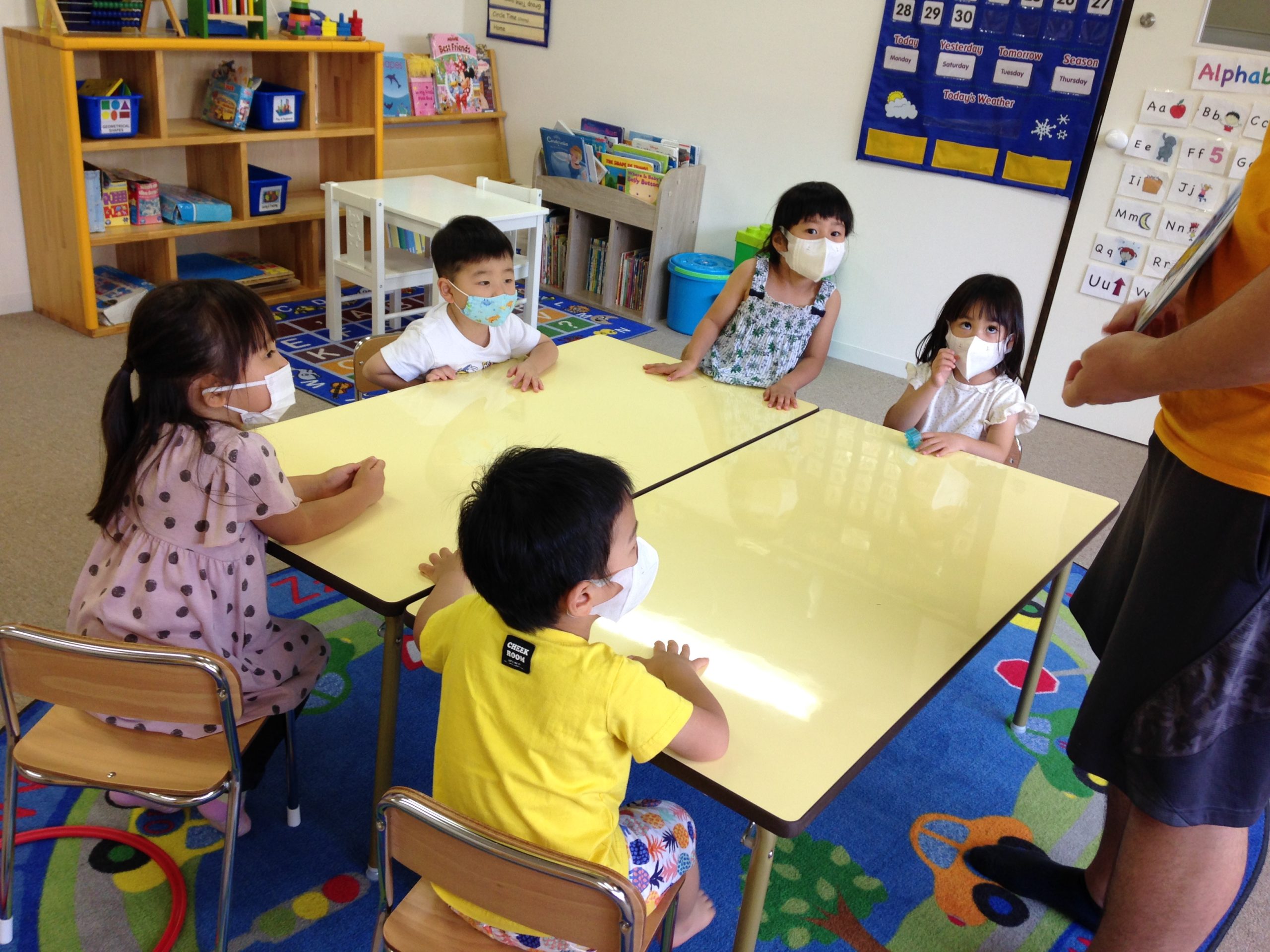 Kinderschool June 2020 | ファーストラーニング 大崎五反田 | First Learning osaki gotanda
