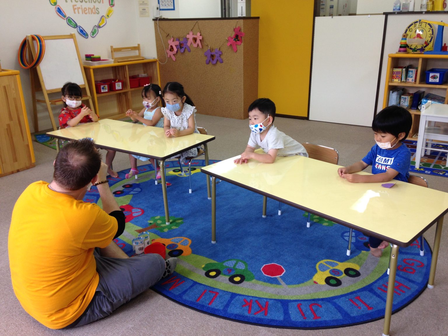 Kinderschool June 2020 | ファーストラーニング 大崎五反田 | First Learning osaki gotanda
