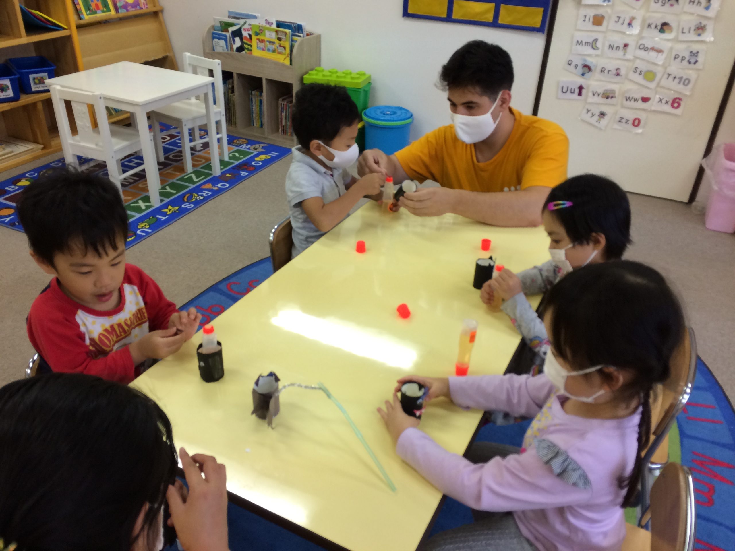 Kinderschool Oct 2020 | ファーストラーニング 大崎五反田 | First Learning osaki gotanda