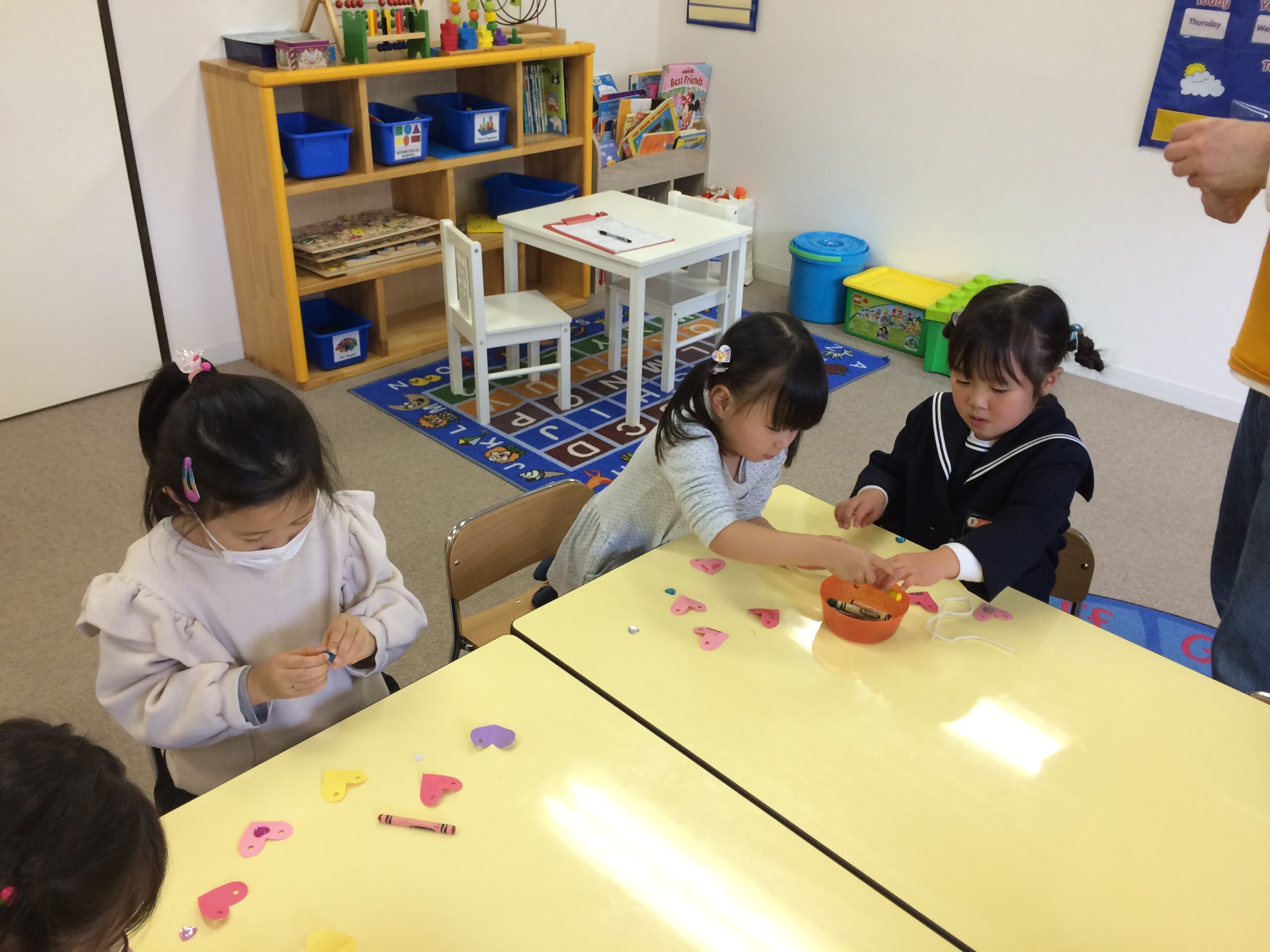 Kinderschool Feb 2021 | ファーストラーニング 大崎五反田 | First Learning osaki gotanda