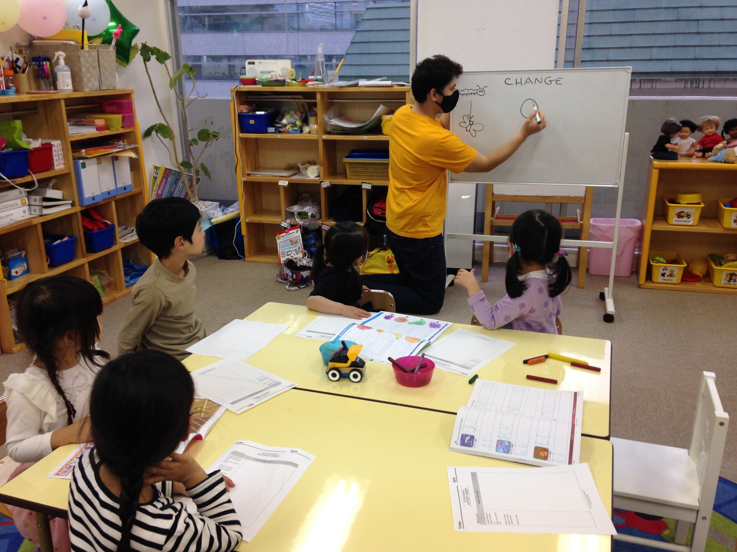 Kinderschool Apr 2021