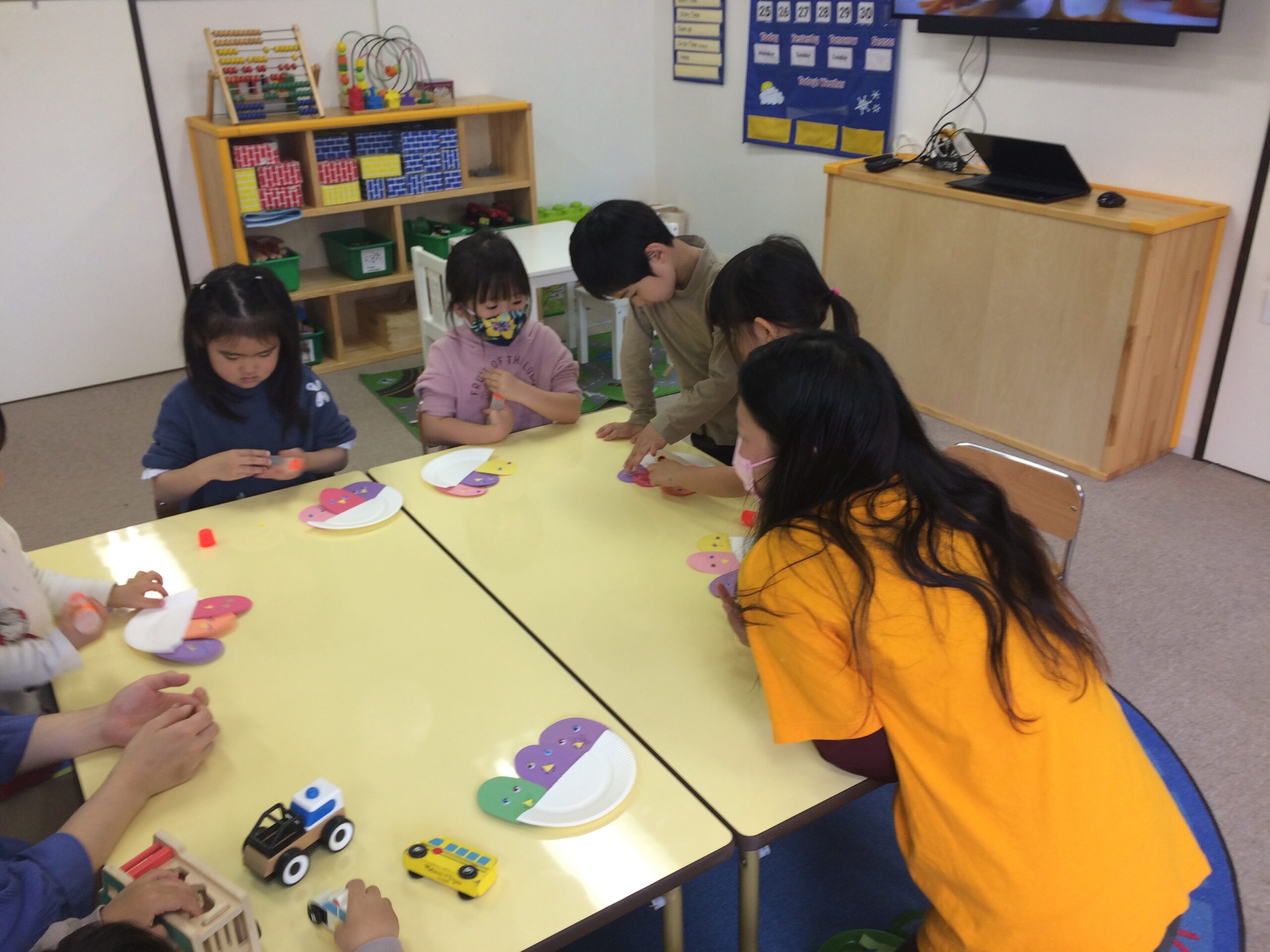 Kinderschool Apr 2021