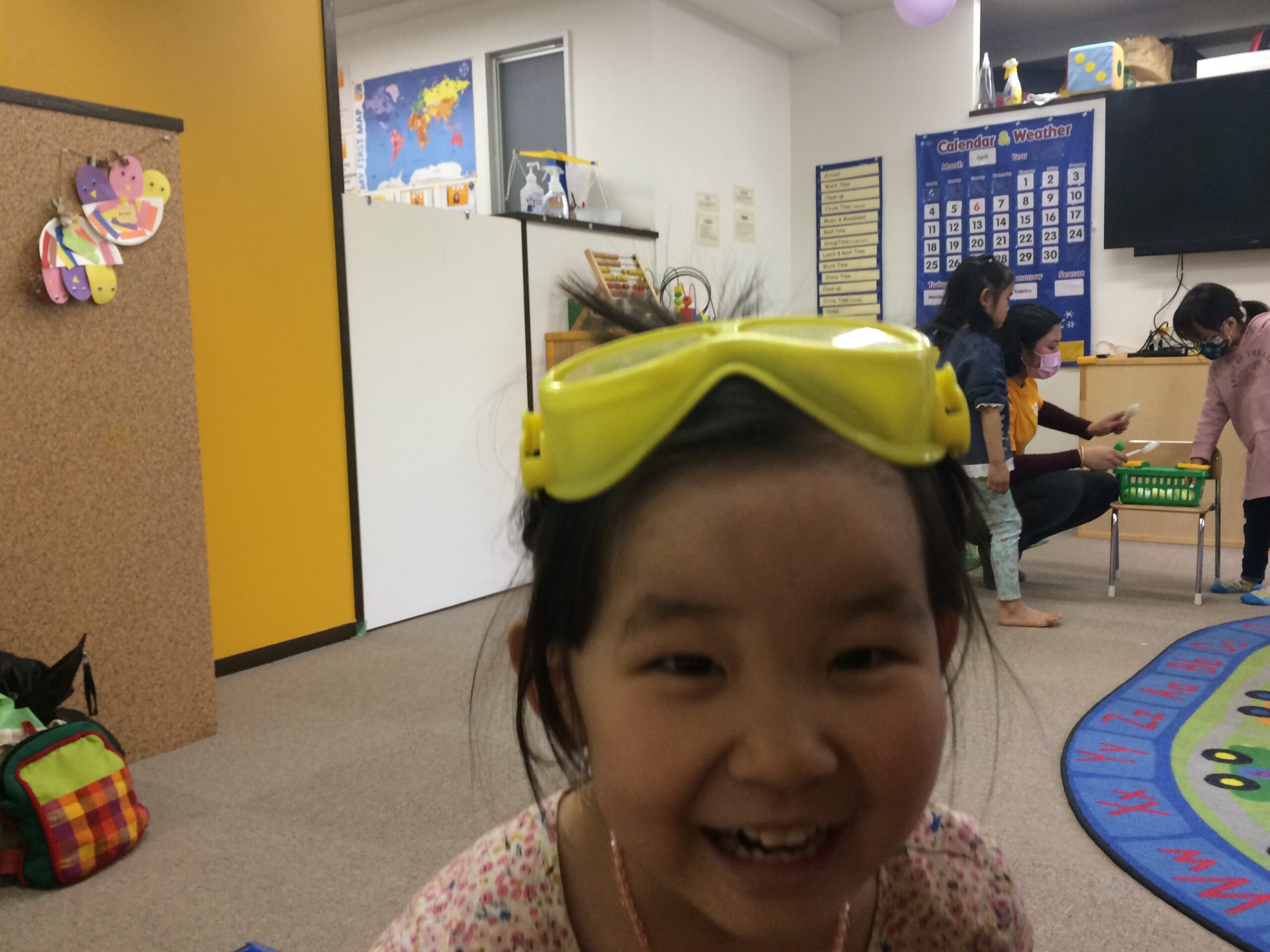 Kinderschool Apr 2021