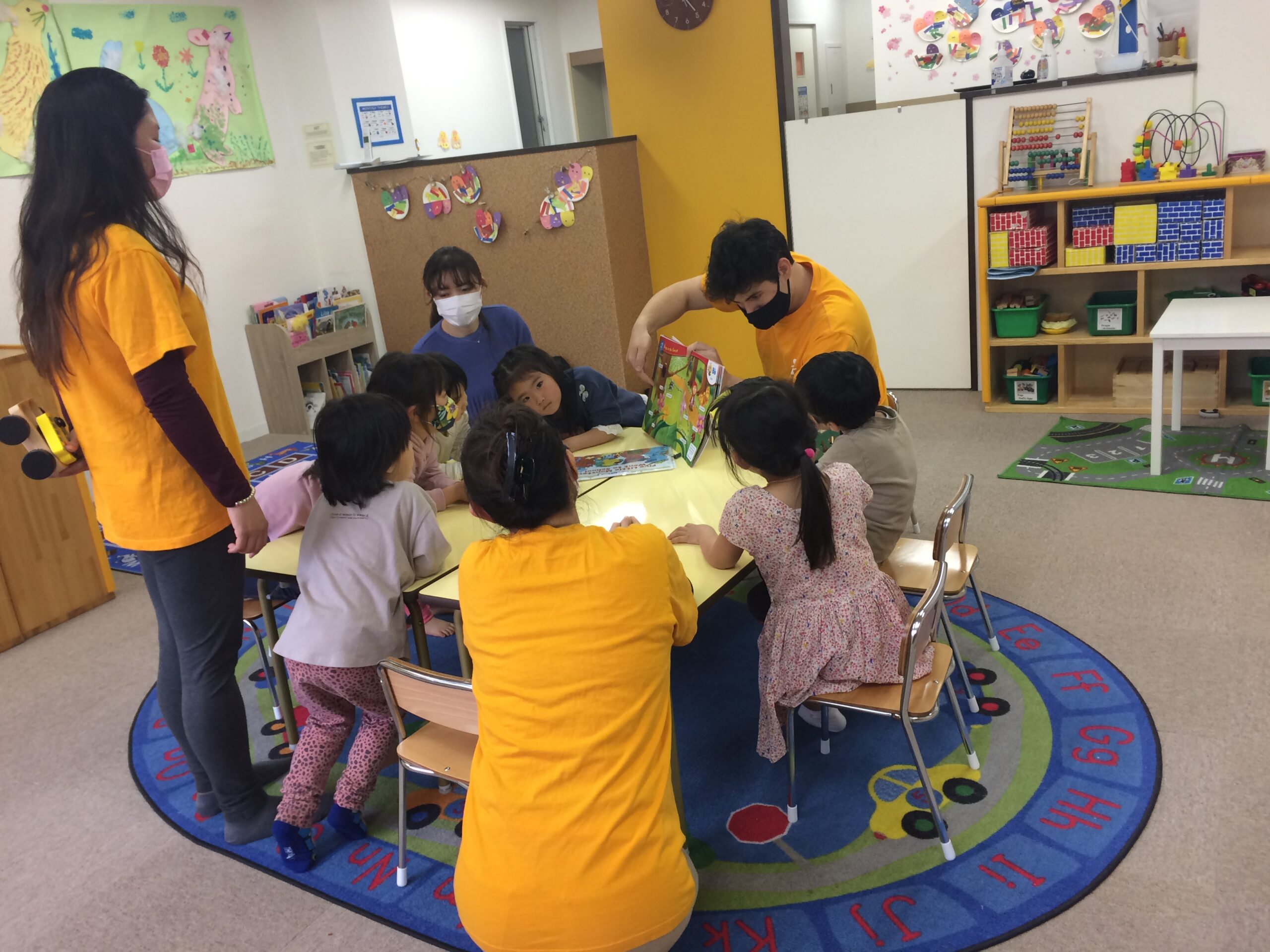 Kinderschool Apr 2021 | ファーストラーニング 大崎五反田 | First Learning osaki gotanda