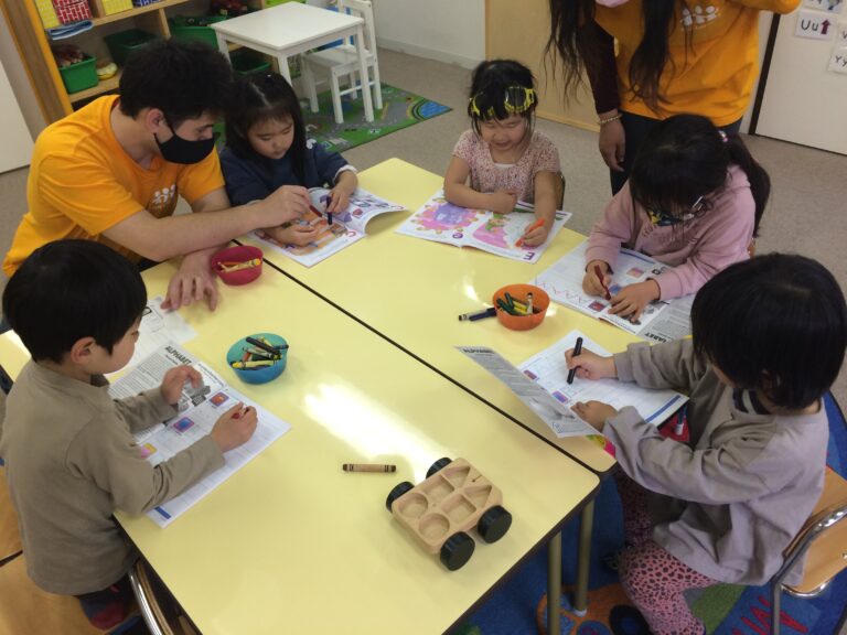 Kinderschool Apr 2021 | ファーストラーニング 大崎五反田 | First Learning osaki gotanda