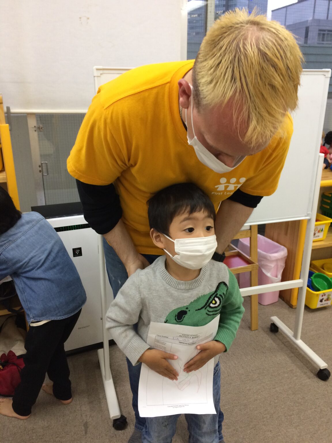 Kinderschool Apr 2021